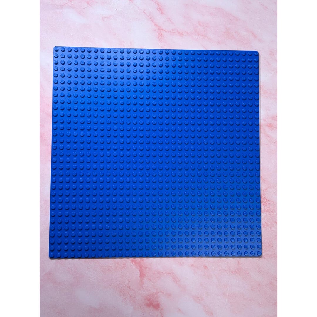 Lego Blue Baseplate 32 X 32 Studs 10 X 10 Inch Plate Platform 3811 - Etsy