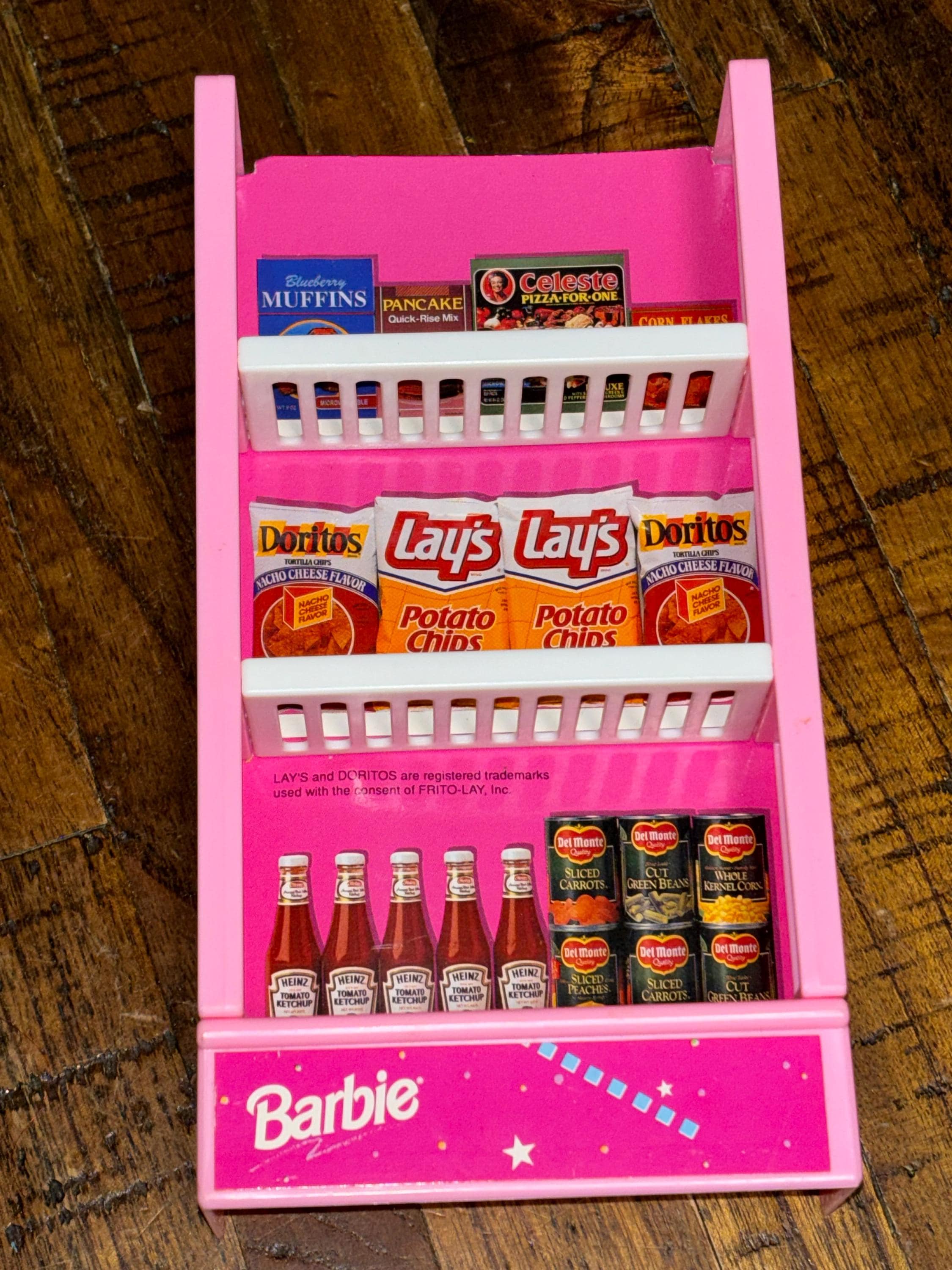 RARE BARBIE Grocery Set 7296 Mattel, 1992 - Etsy