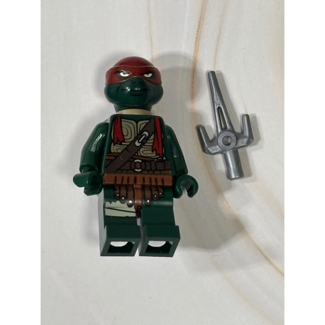 LEGO TMNT Teenage Mutant Ninja Turtle 79115 Raphael Movie Minifigure ...