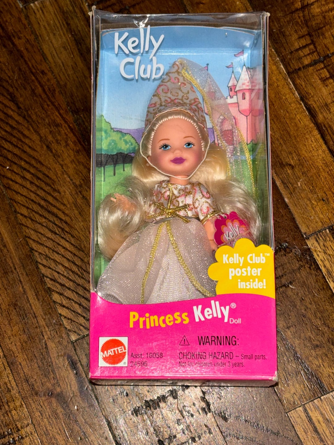 1999 Kelly Club Princess Kelly Barbie Doll 24596 - Etsy