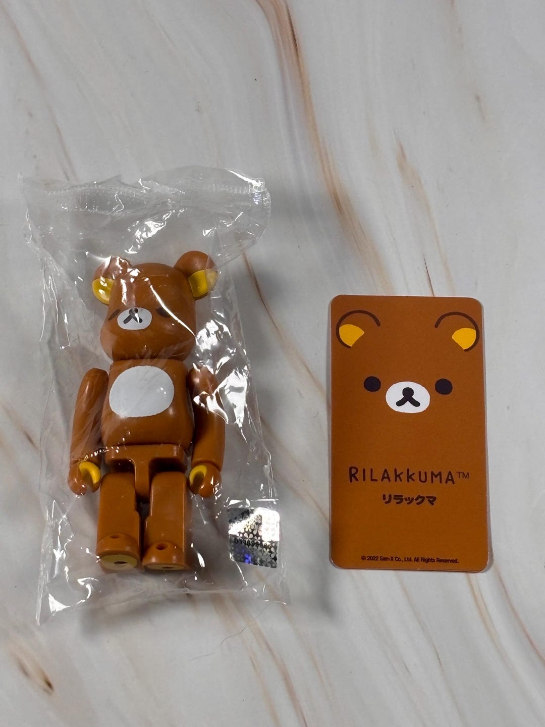 Rilakkuma Bearbrick Series 45 100% Cute Bear Medicom Toys Be@rbrick W ...