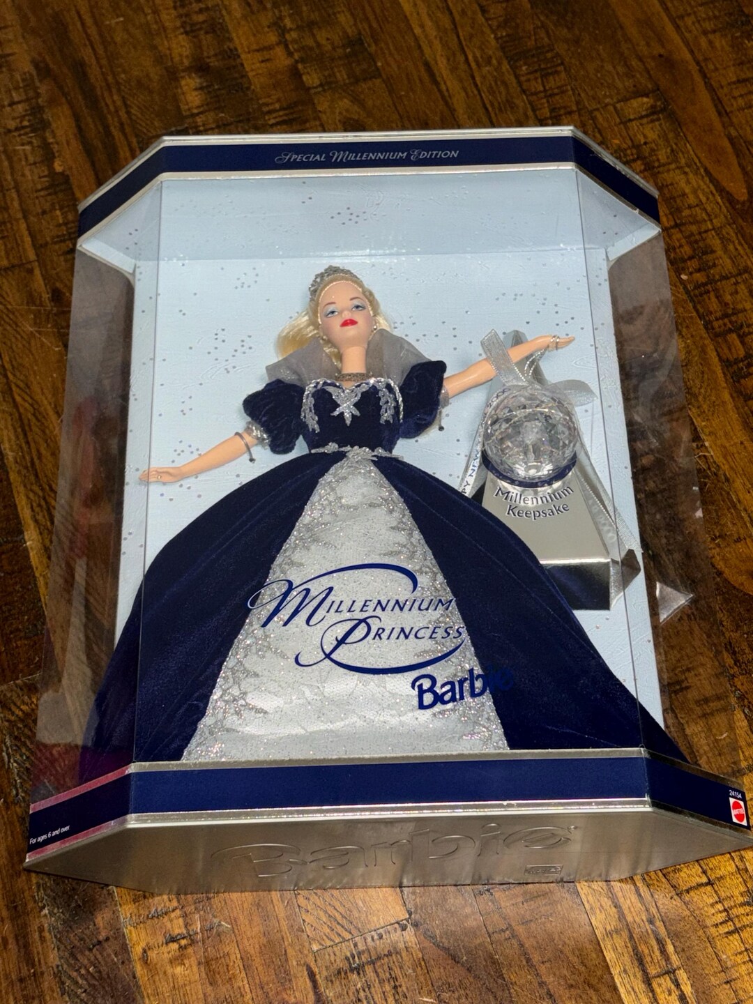 BARBIE Special Edition Millenium Princess 2000 Keepsake 24154 - Etsy