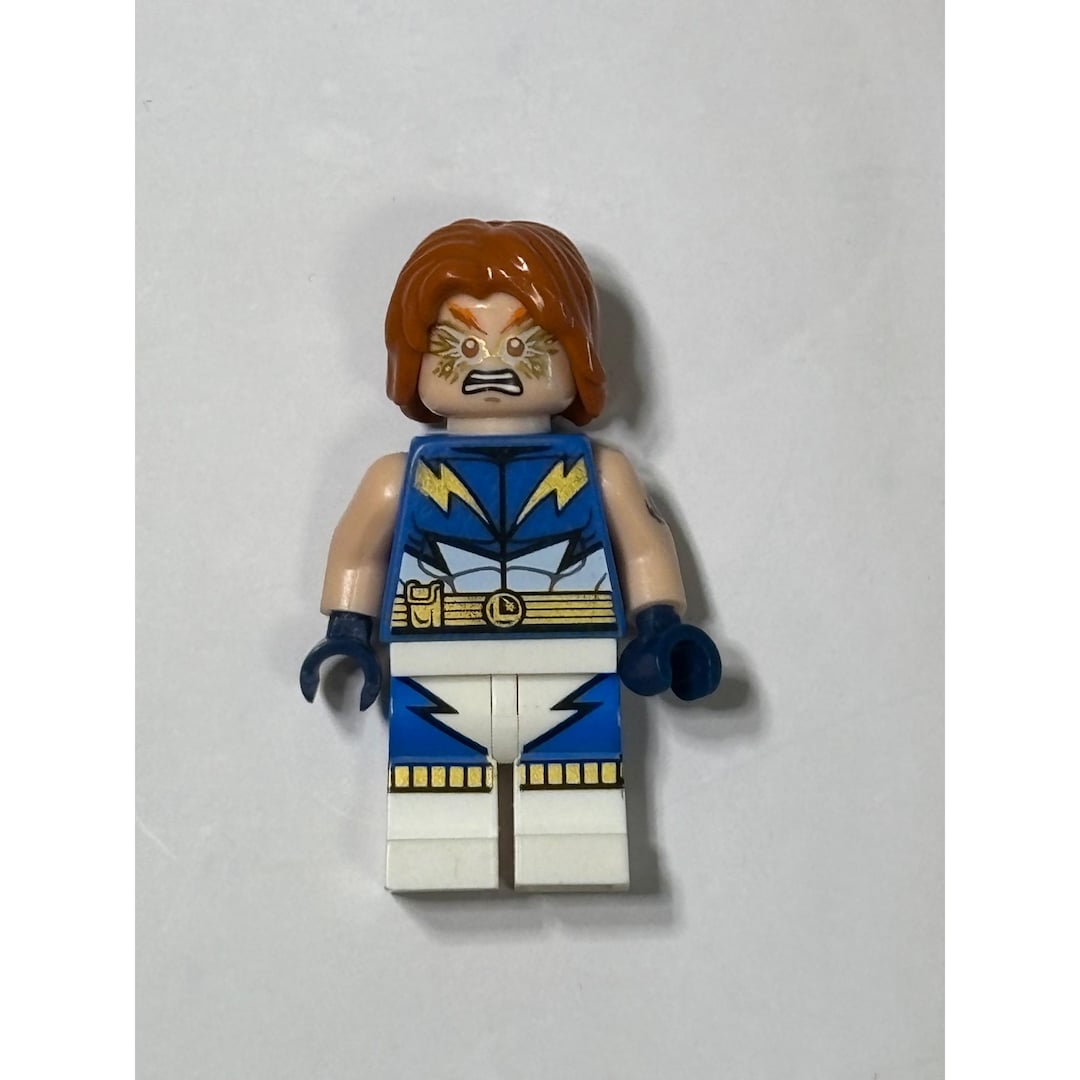 LEGO DC Lightning Lad Minifigure 5004077 Sh0211 Sh211 Target Exclusive ...