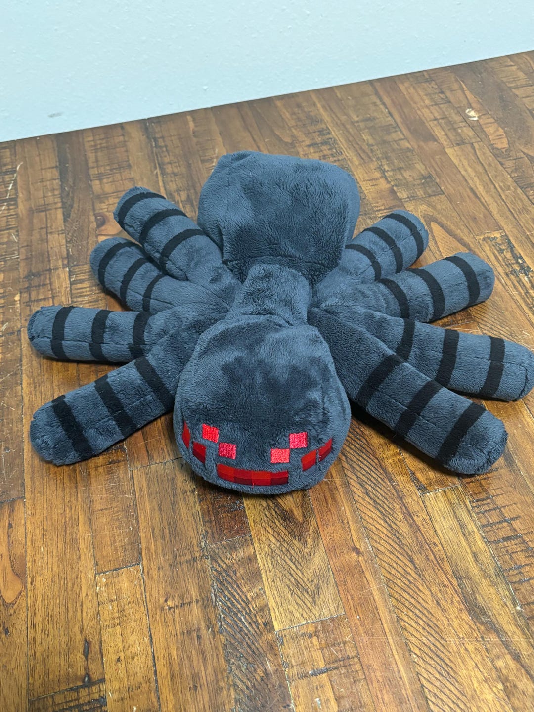 Spin Master Official Minecraft Mojang Jinx Spider Plush 16 Inch - Etsy
