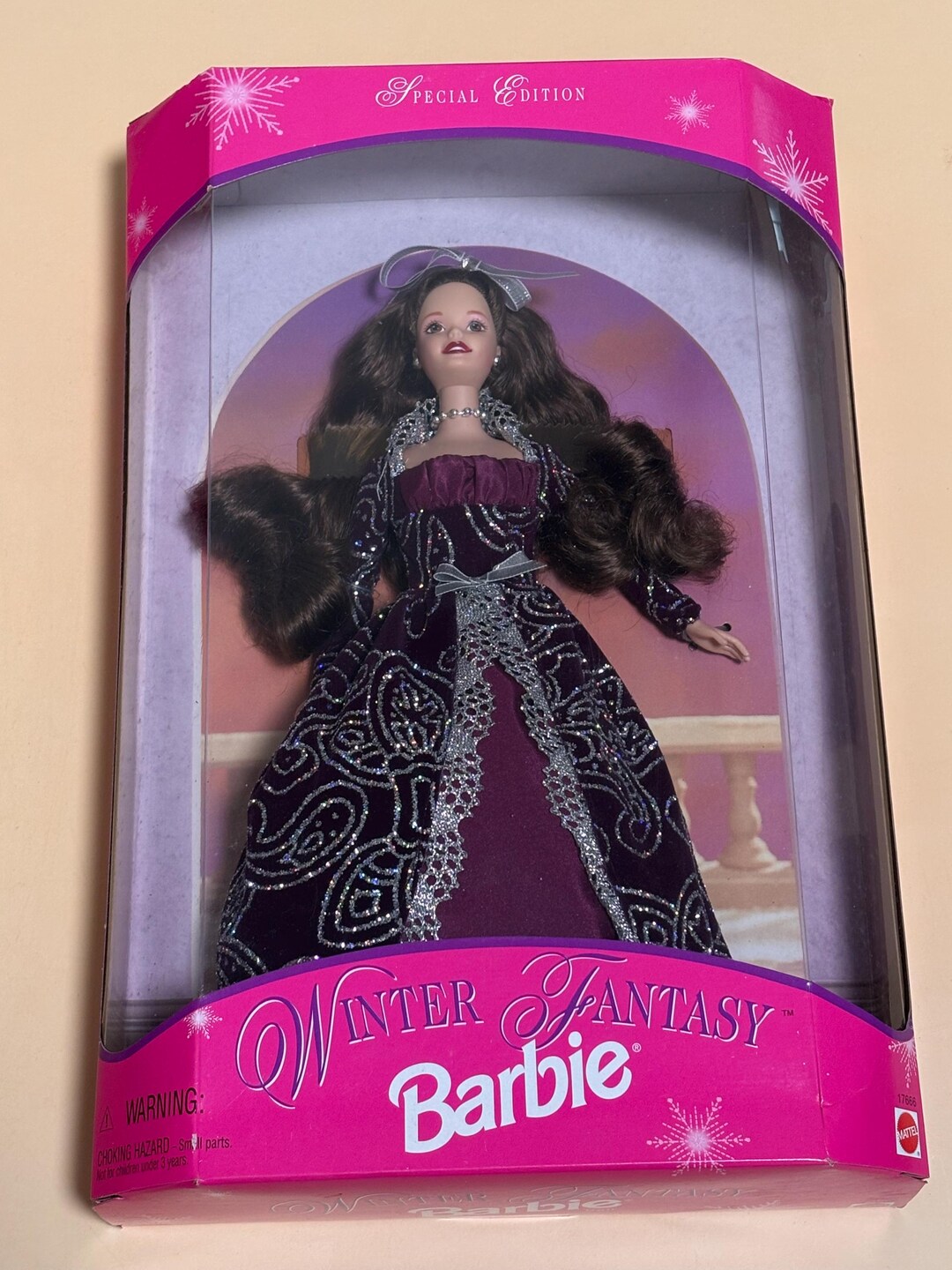 Winter Fantasy Barbie Doll Special Edition 1996 Mattel 17666 New ...
