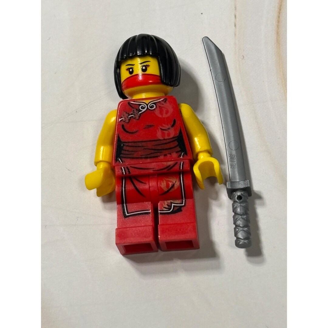 LEGO® Ninjago Nya Minifigure the Golden Weapons Red Robe 2507 2505 2172 ...