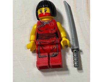 Lego MINIFIGURE Ninjago Female Ninja Nya - the Golden Weapons - Etsy