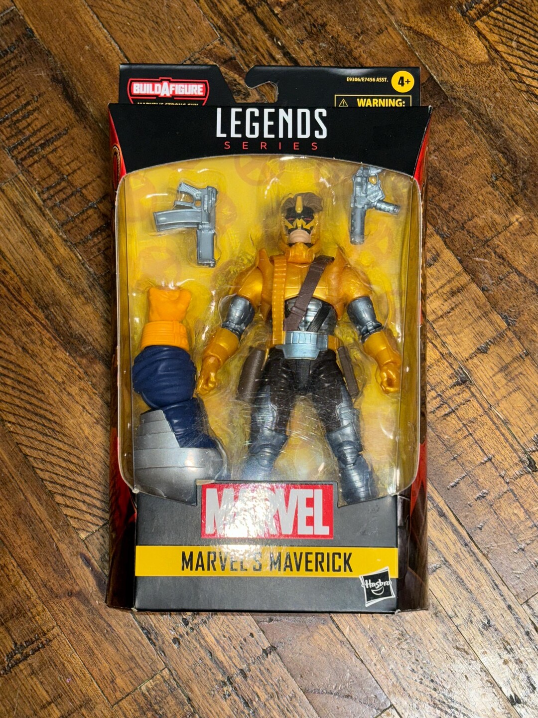 Marvel Legends X-men Maverick Figure Strong Guy BAF 6 Hasbro Weapon X ...