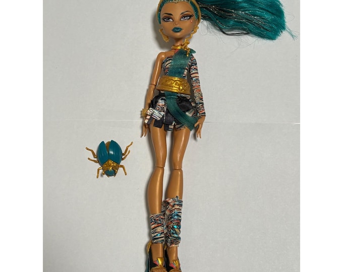 Monster High Wave 1 Basic Cleo de Nile Puppe 2010 #13 - Etsy.de