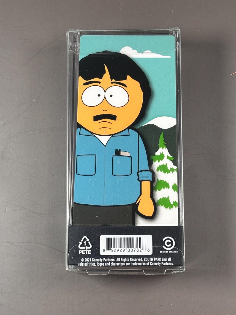 South Park Randy Marsh 682 Figpin Lapel Pin LE 2000 Pcs Comedy Central ...