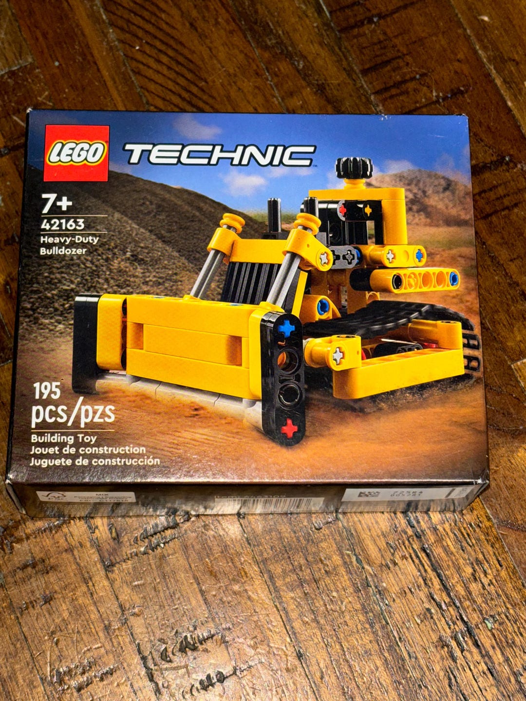 New Lego Technic Heavy Bulldozer 42163 - Etsy