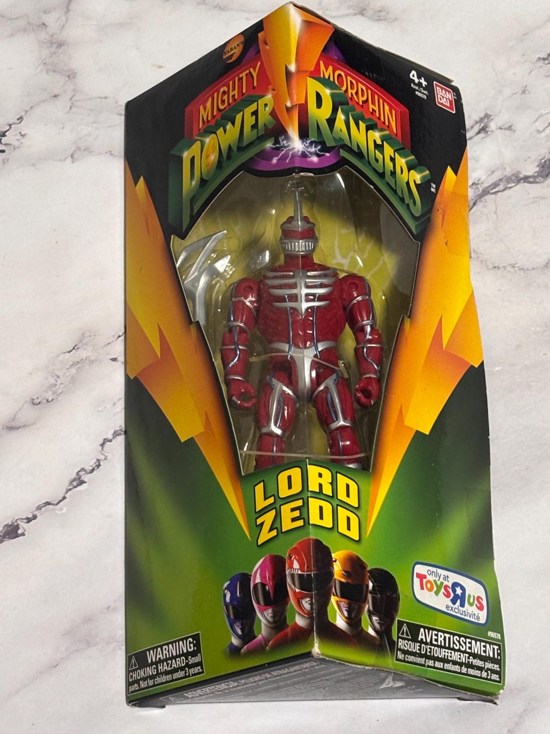 Power Rangers Mighty Morphin Legacy Lord Zedd Collectible New Toys R Us ...
