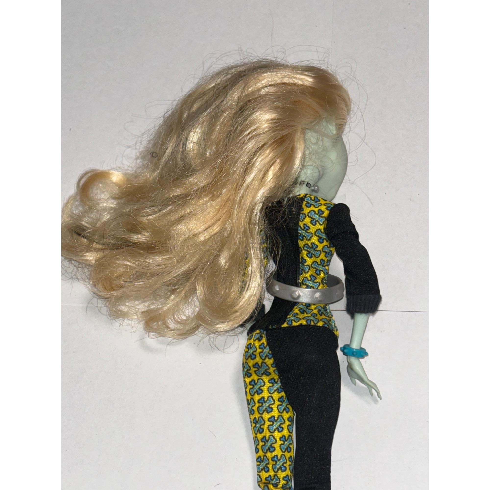 Monster High Freaky Fusion Frankie Stein Doll - Etsy