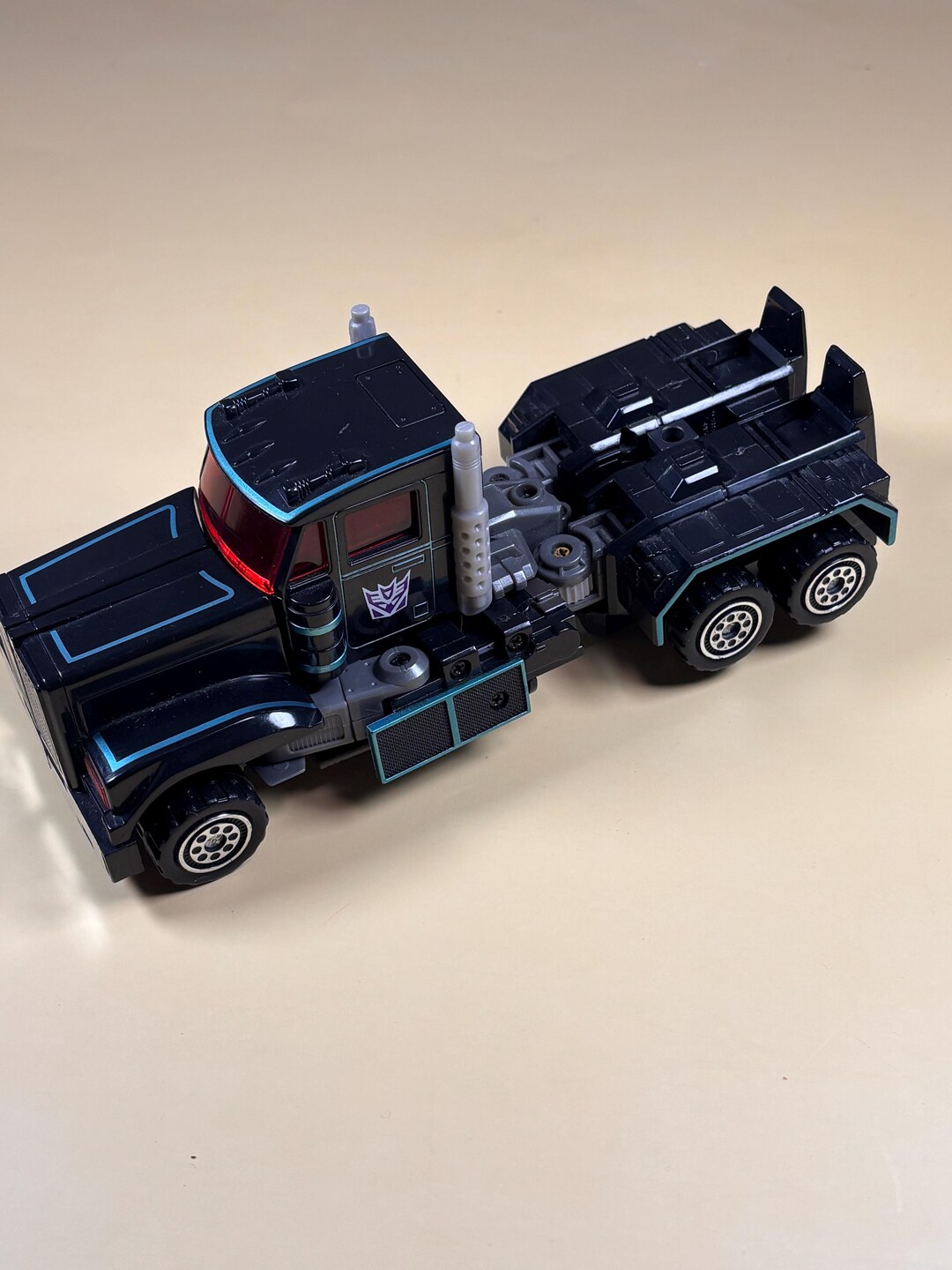 2001 Transformers RID Scourge Super Class Tanker Truck Hasbro Robots in ...