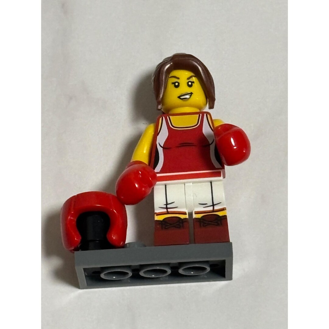 LEGO Boxing Champ Minifigure Kickboxer COL251 Collectible Series 16 ...