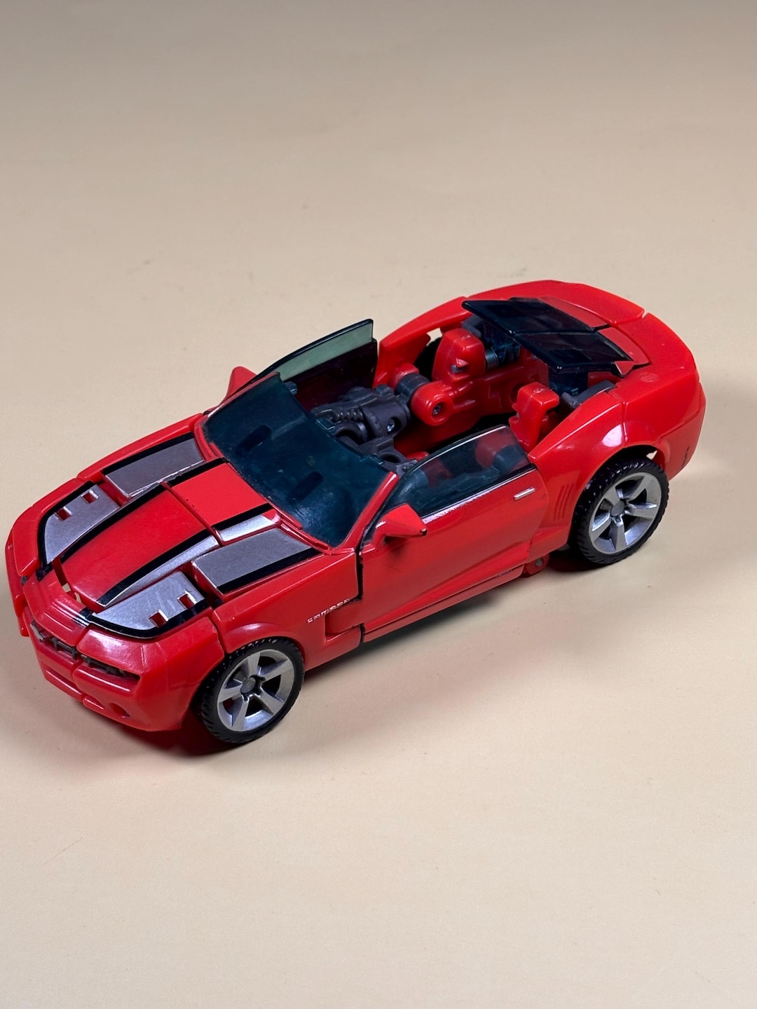 Transformers Allspark Power Autobot Cliffjumper 2007 Chevy Camaro Movie ...