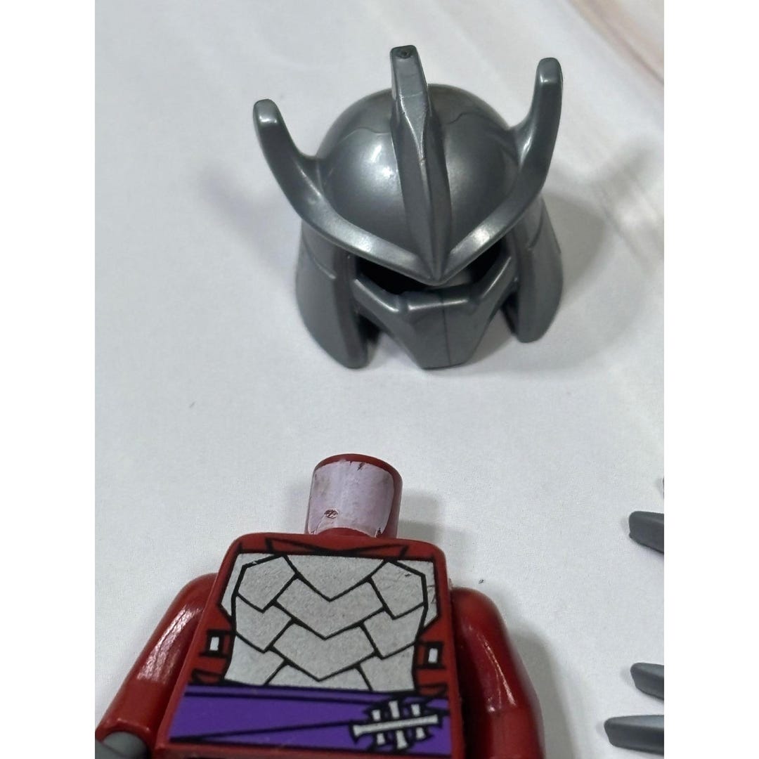 LEGO Shredder Teenage Mutant Ninja Turtle TMNT Minifigure Tnt020 From ...