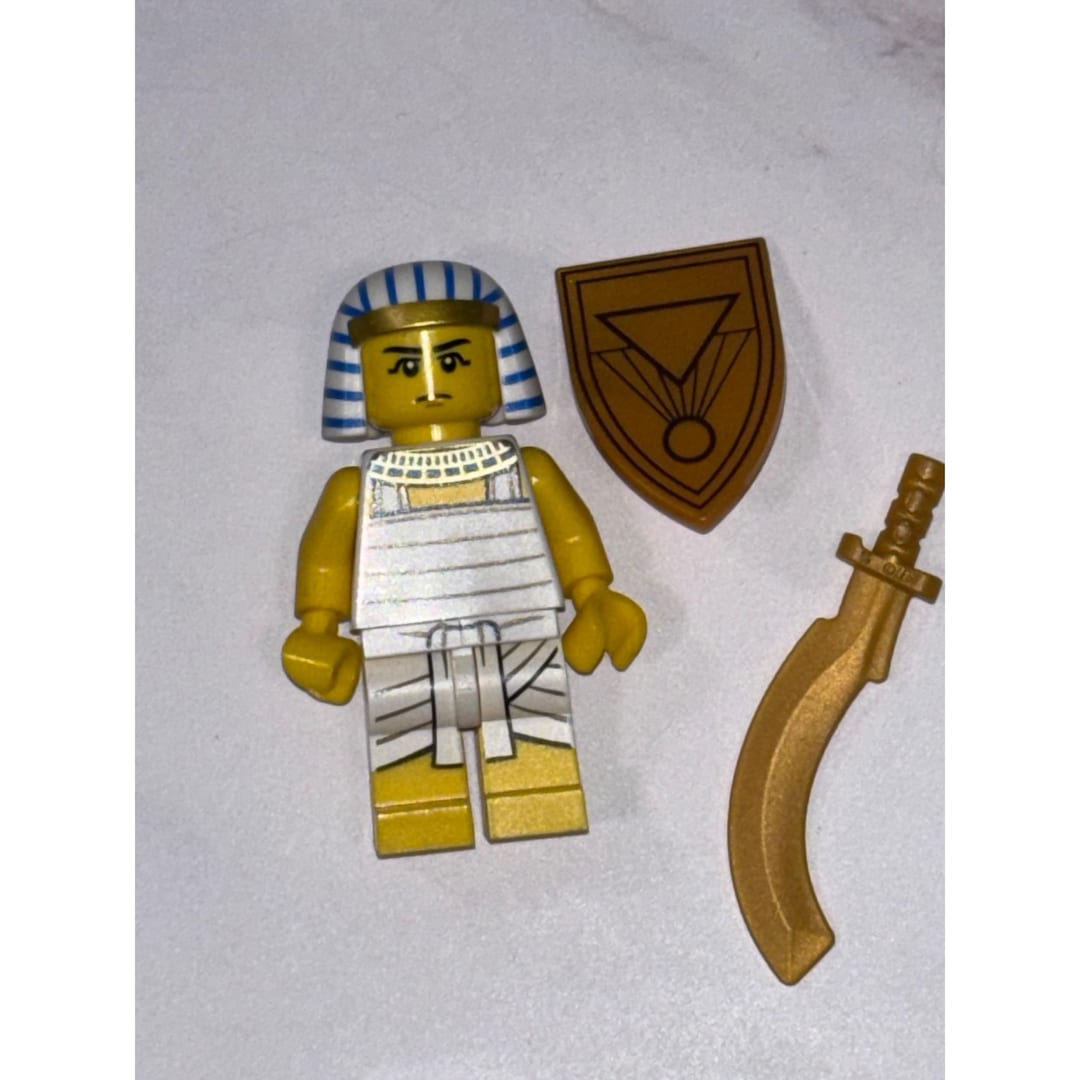 Lego Egyptian Warrior Minifigure Col202 Col13-8 Series 13 Collectibles ...
