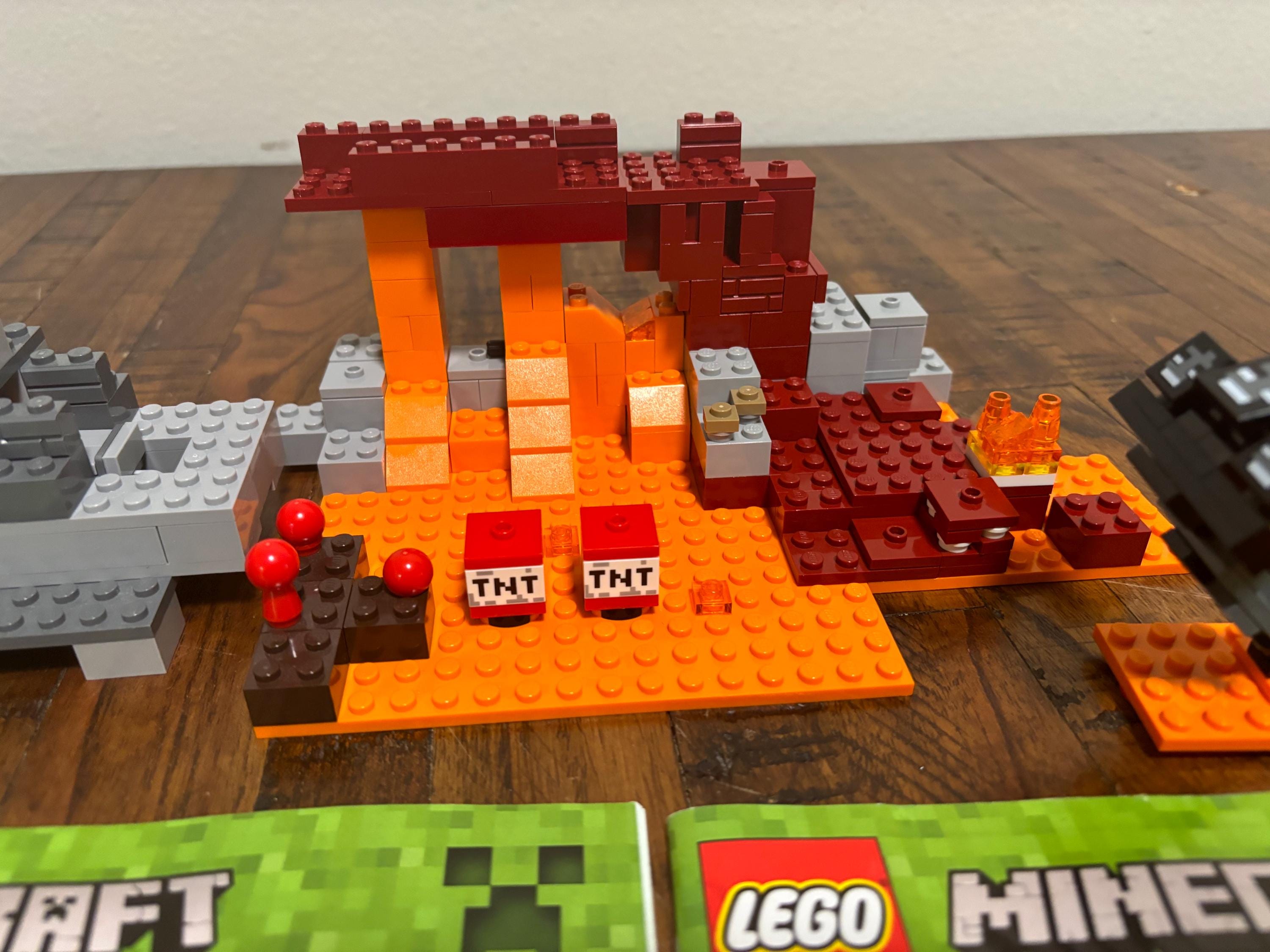 LEGO Minecraft: the Wither 21126 - Etsy