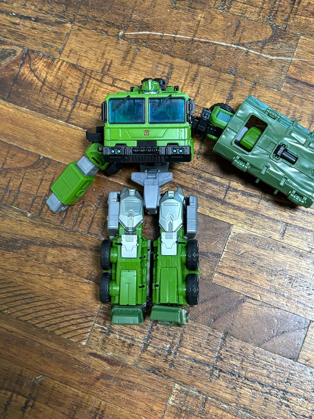 Transformers Legacy BULKHEAD Complete Voyager Generations - Etsy