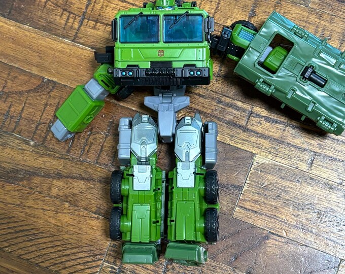 Transformers Legacy BULKHEAD Complete Voyager Generations - Etsy