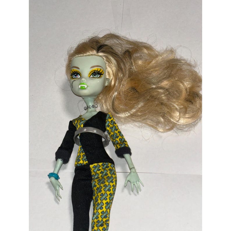 Monster High Freaky Fusion Frankie Stein Doll - Etsy
