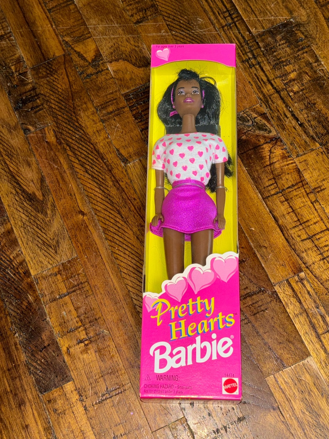 Pretty Hearts Barbie Doll African American 1995 Mattel 14474 - Etsy