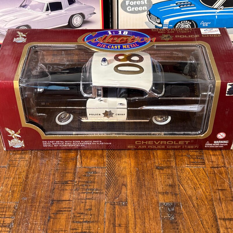 118 Diecast Police Cars - Etsy