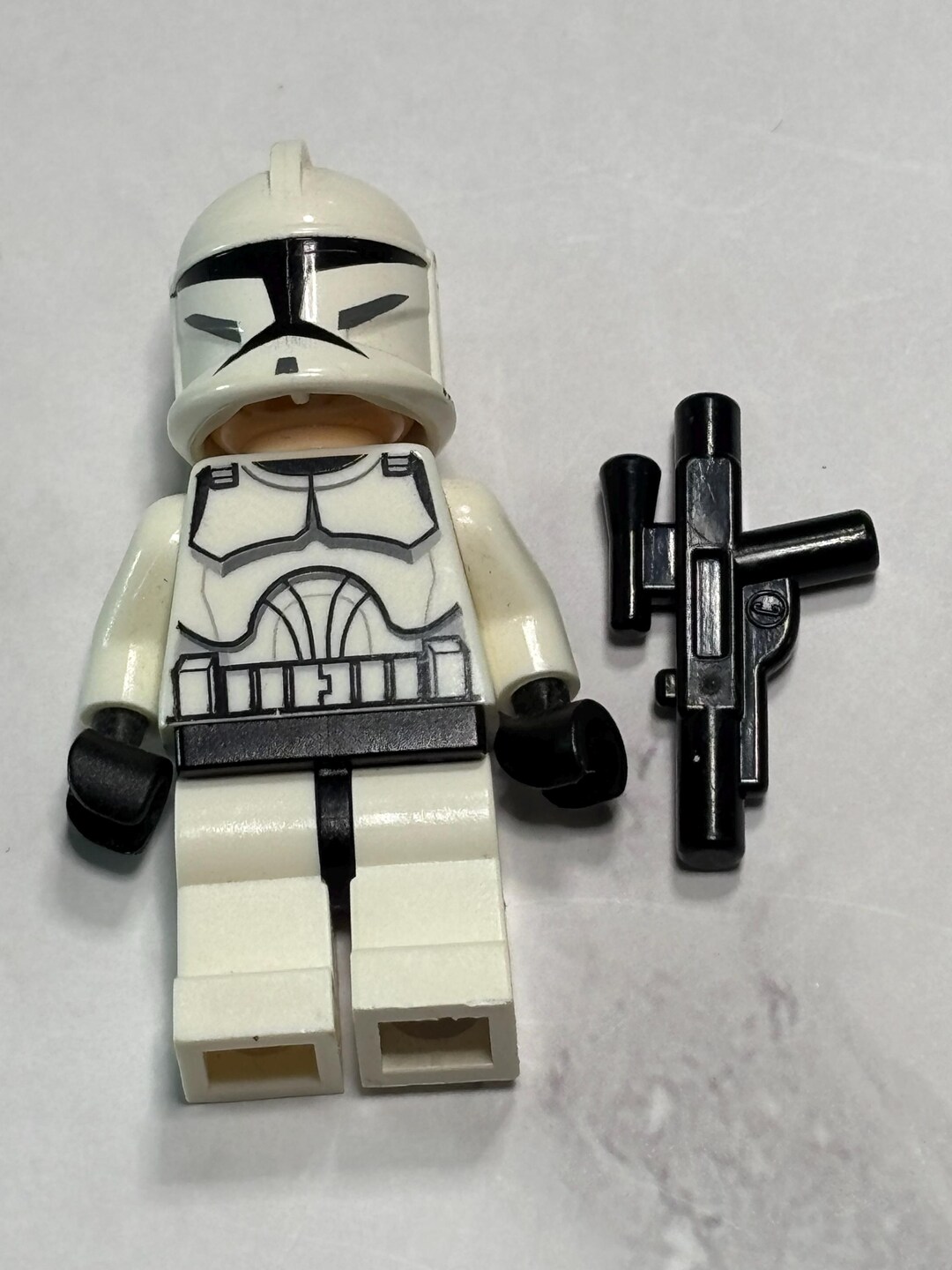 LEGO Star Wars Phase 1 Clone Trooper Minifigure Sw0201 Clone Wars 7675 ...