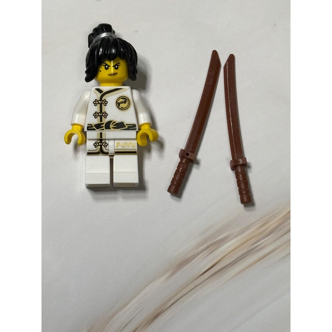 Lego Spinjitzu Training Nya Minifigure Coltlnm02 Ninjago Movie 71019 ...