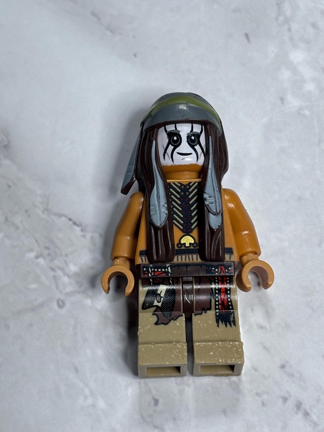Lego Tonto Minifigure 30261 79107 79108 79109 79111 Tlr002 the Lone ...