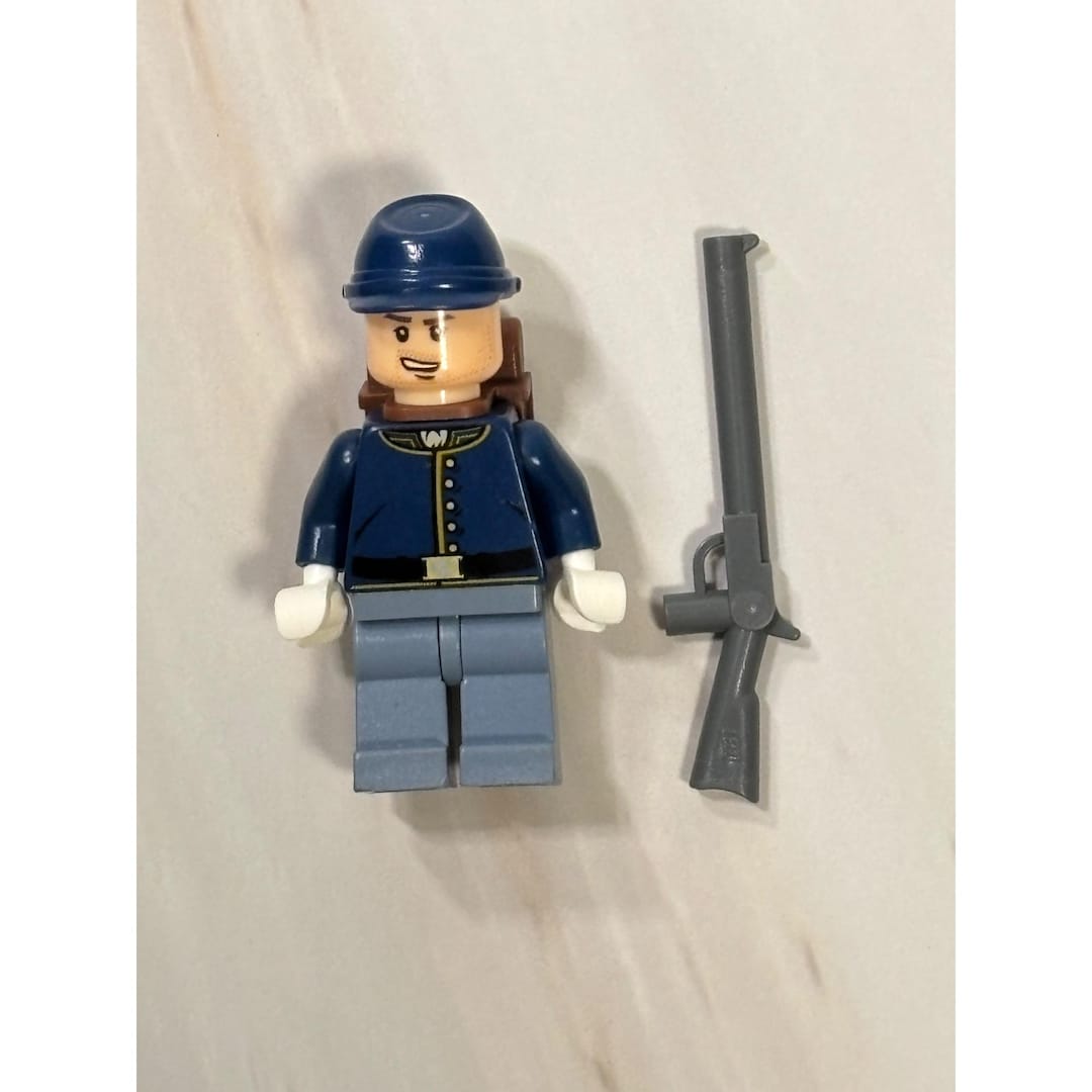 Lego Tlr021 Cavalry Soldier - Minifigure -the Lone Ranger -backpack ...