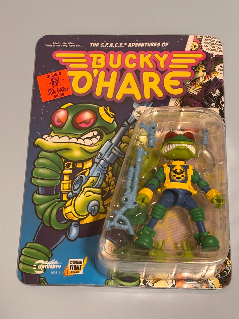 Boss Fight Studio Bucky O'hare Storm Toad Trooper 07 New Sealed Action ...