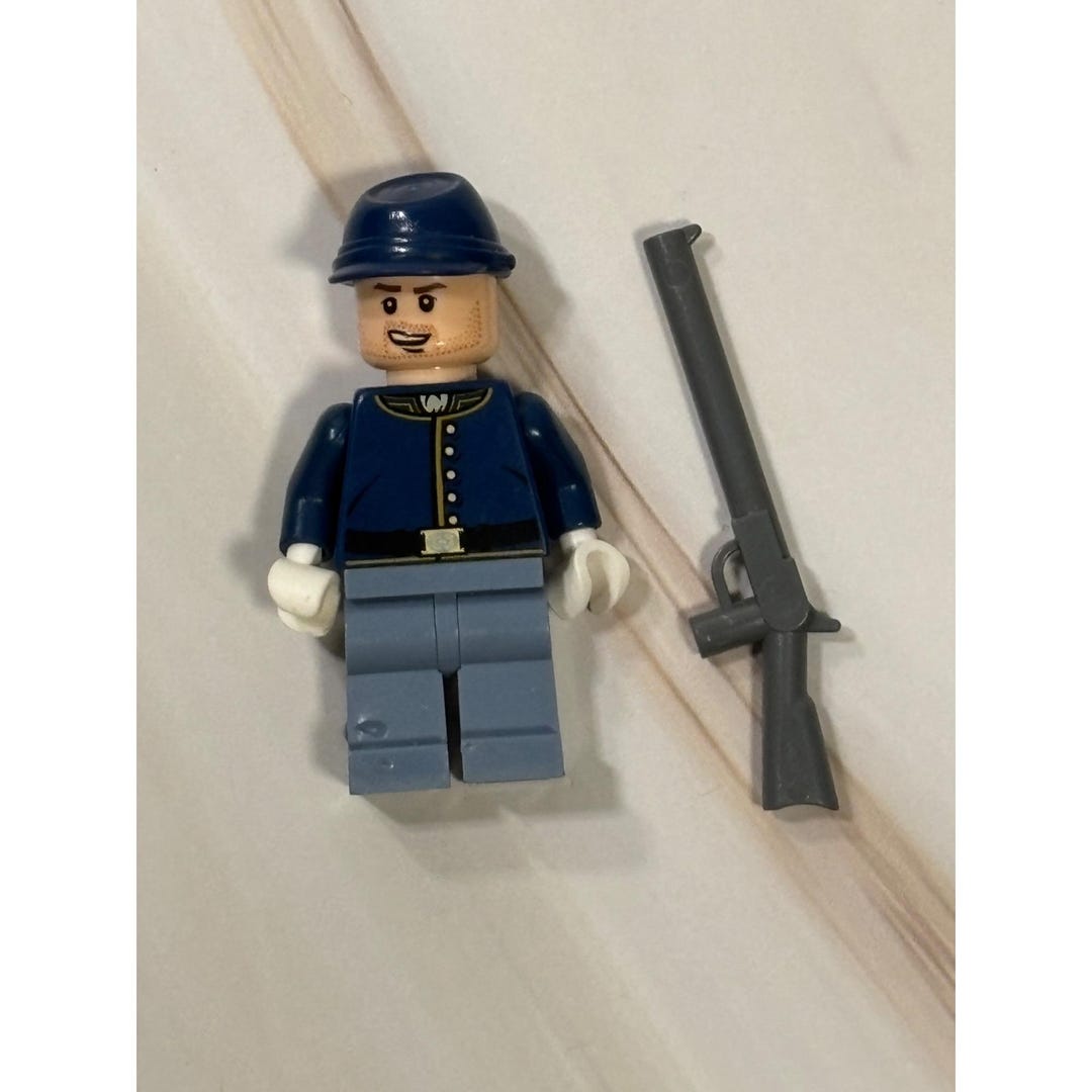 Lego Tlr021 Cavalry Soldier - Minifigure -the Lone Ranger - 79106 - Etsy