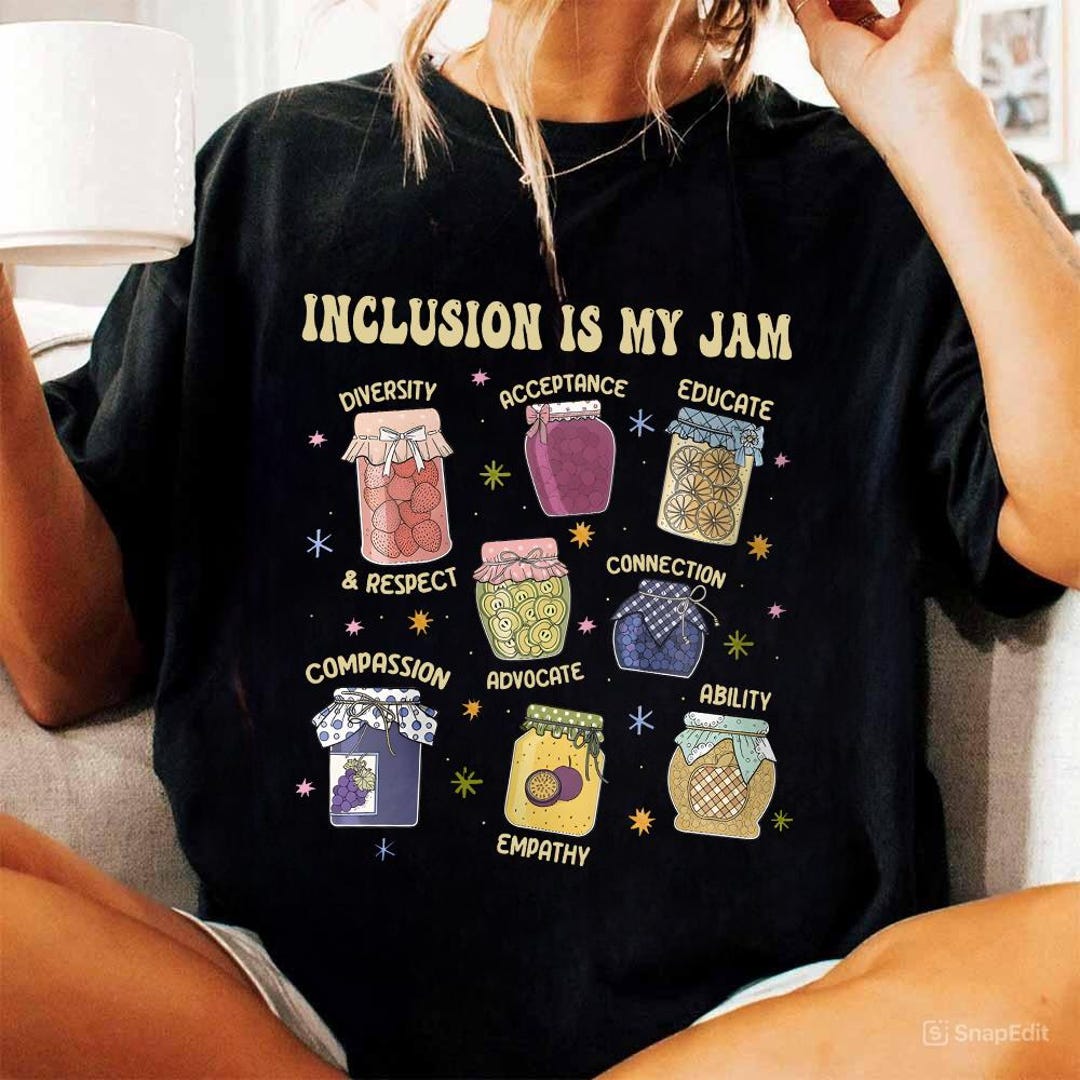 Inclusion is My Jam PNG File, Autism Awareness PNG, Inclusion is My Jam ...