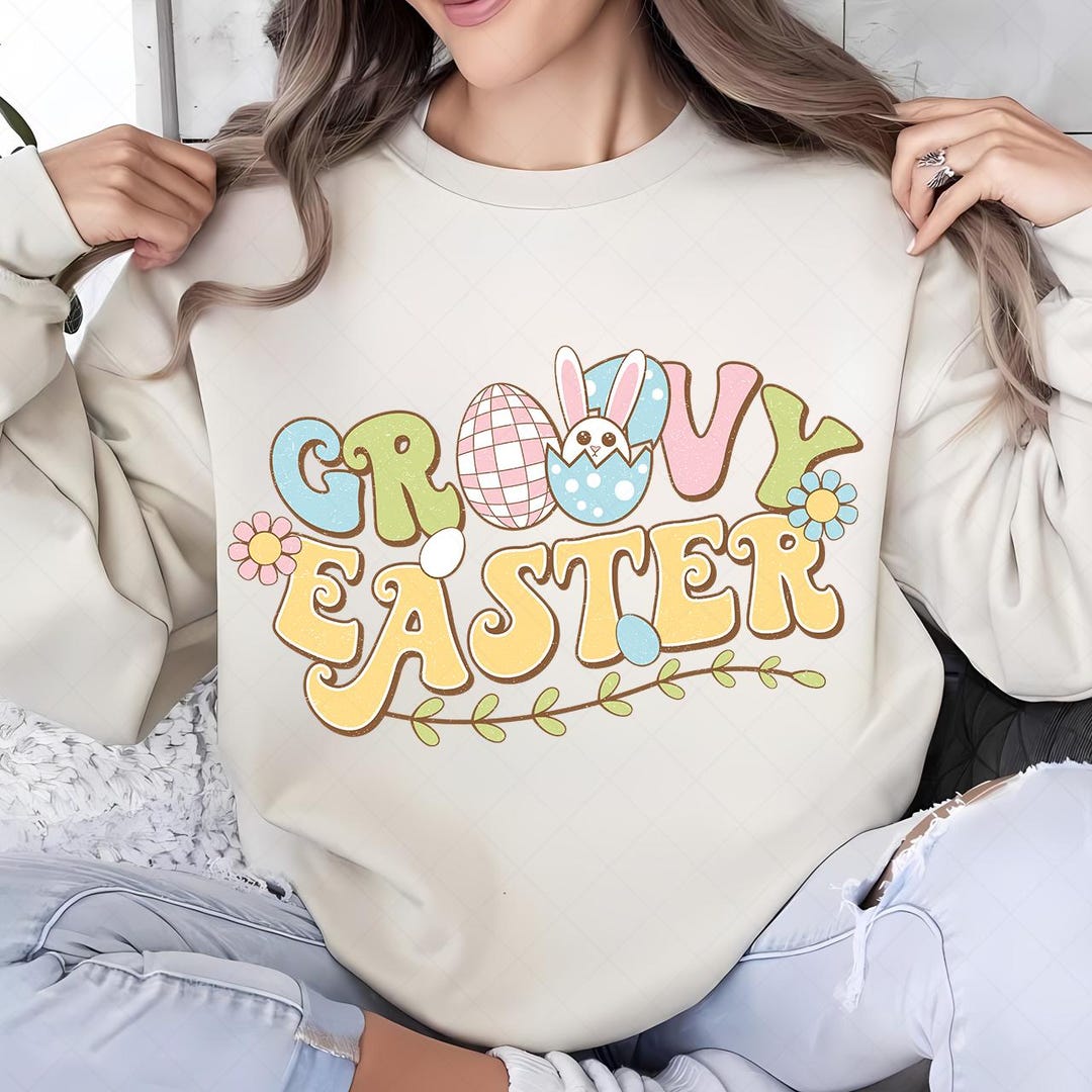 Groovy Easter Png, Bunny Coquette Bow Png, Pink Bunny Png, Easter Png ...