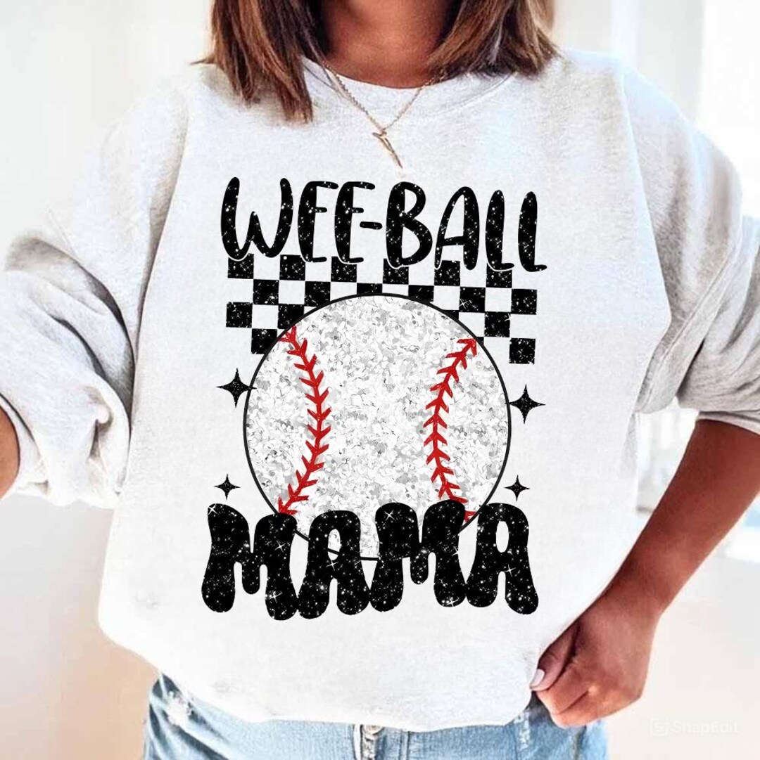 Wee-ball Mama PNG, Varsity, Distressed, Wee-ball Mama, Loud and Proud ...