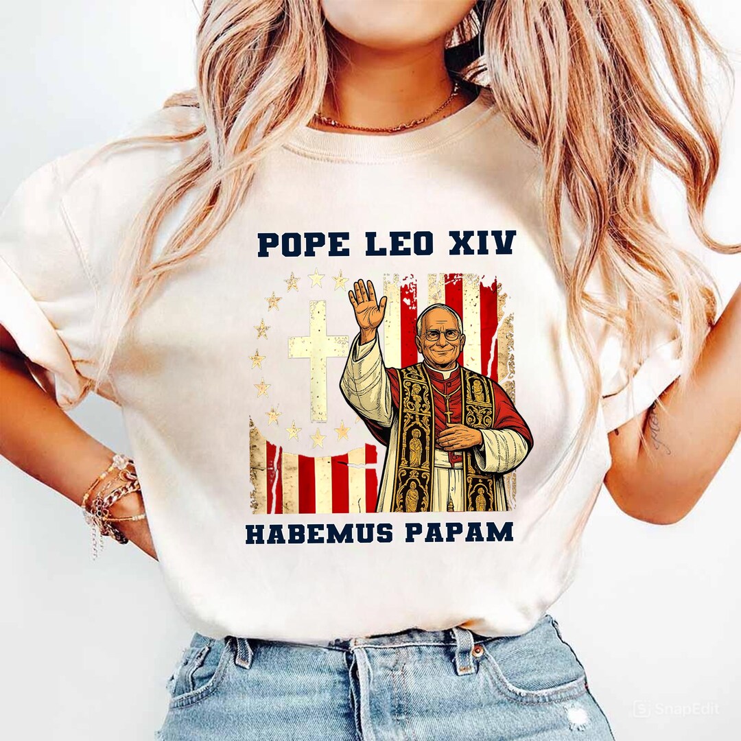 Pope Leo XIV Habemus Papam PNG, New Pope Robert Prevost Png, First ...