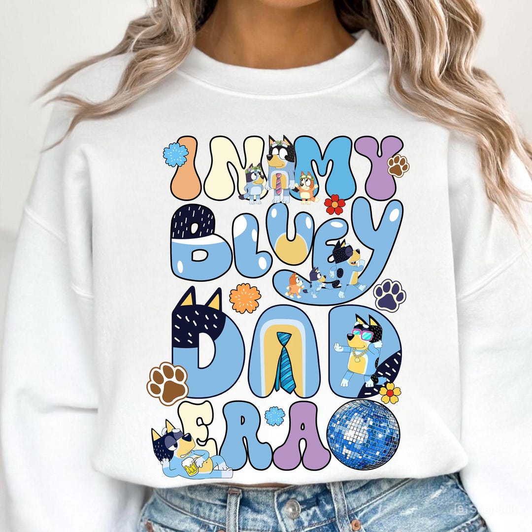 In My Blue Dad Png, Blue Dog PNG, Blue Dog Family Png, Blue Dog Friends ...