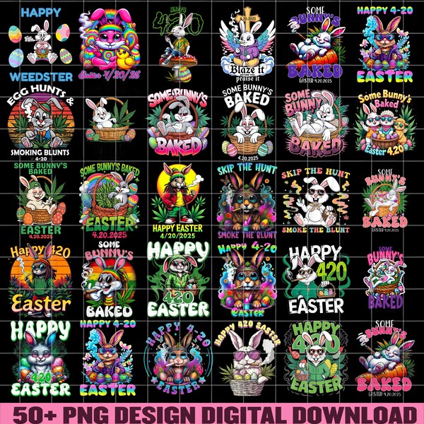 Bunny Art - Etsy