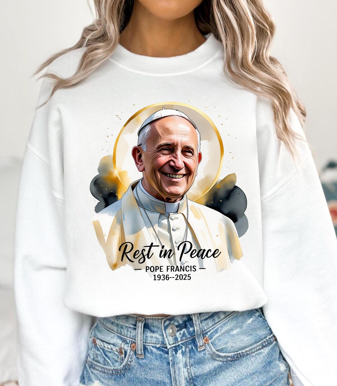Pope Francis Tribute PNG - Rest in Peace 1936-2025, Pope Francis ...