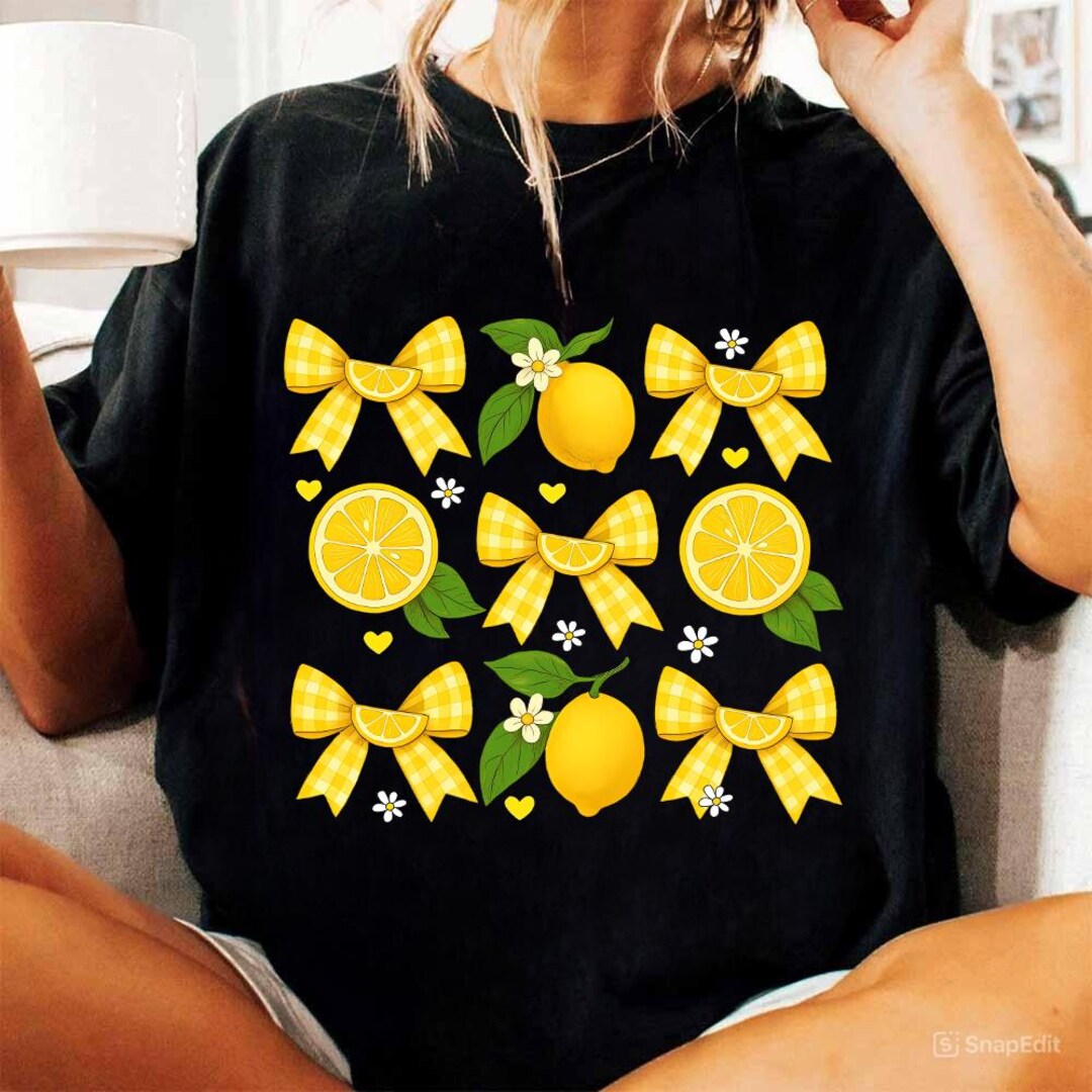 Coquette Lemon Png, Preppy Mama Lemon Glitter Png, Cute Lemon Floral ...