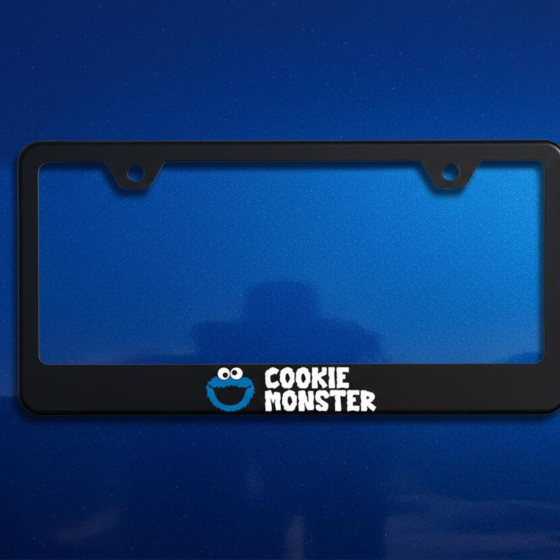 Cookie Monster Print - Etsy