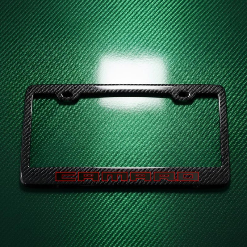 Camaro License Plate Tag - Etsy