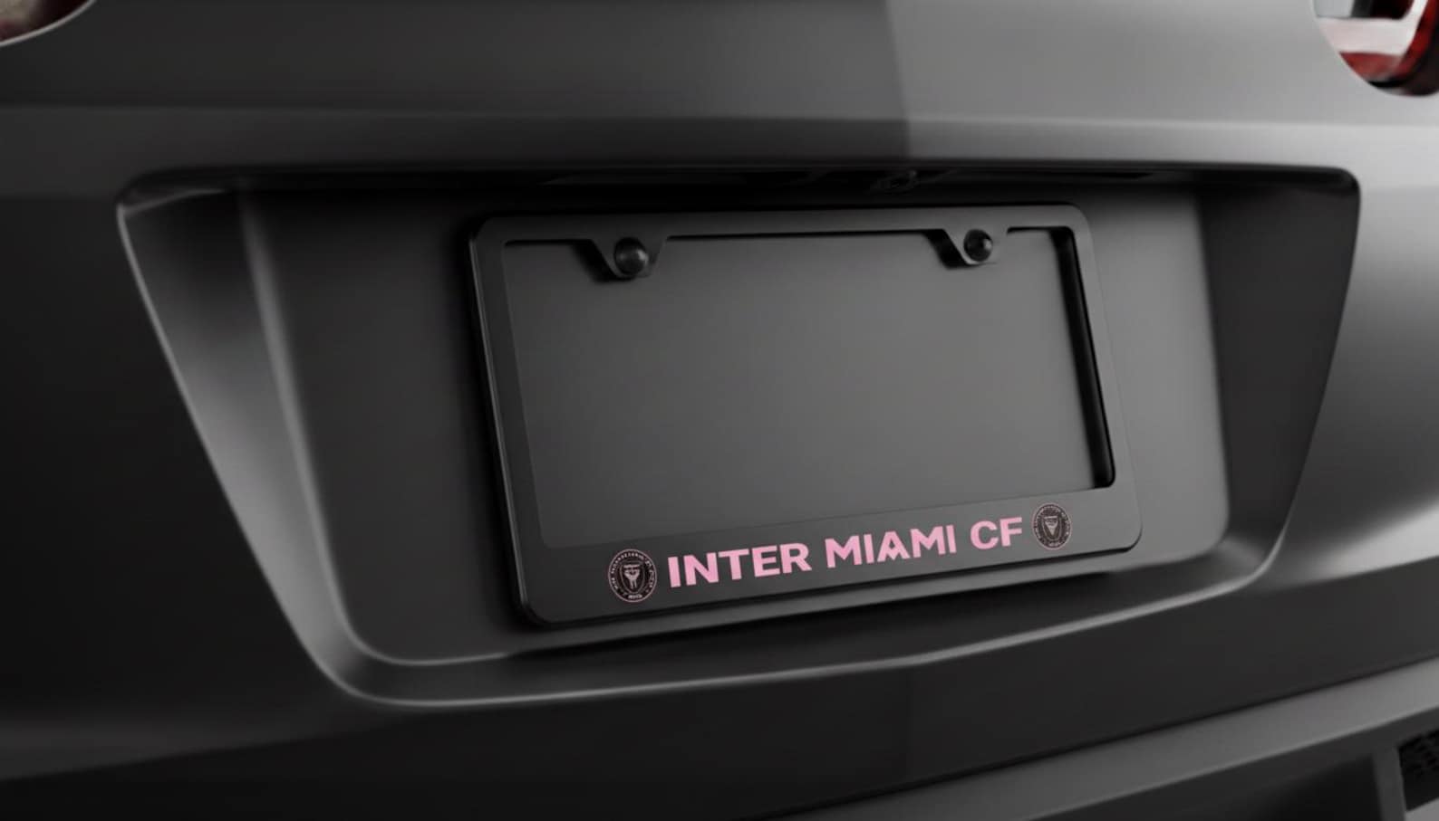 Inter Miami CF License Plate Frame for Car (matte Black) PREMIUM - Etsy