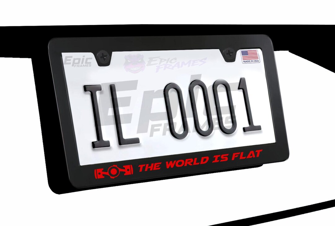 Fits All Models WRX STI Subaru License Plate Frame Tag Cover the World ...