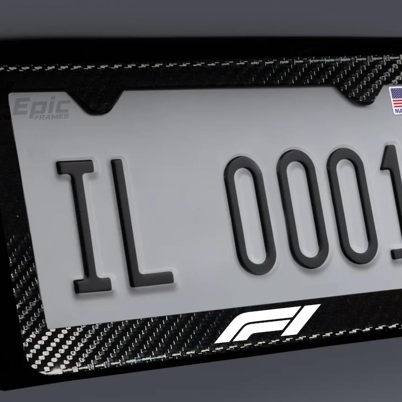 License Plate Frames - Etsy