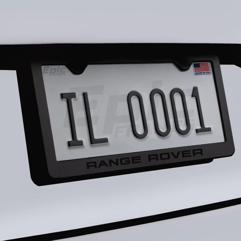 License Plate Letters - Etsy