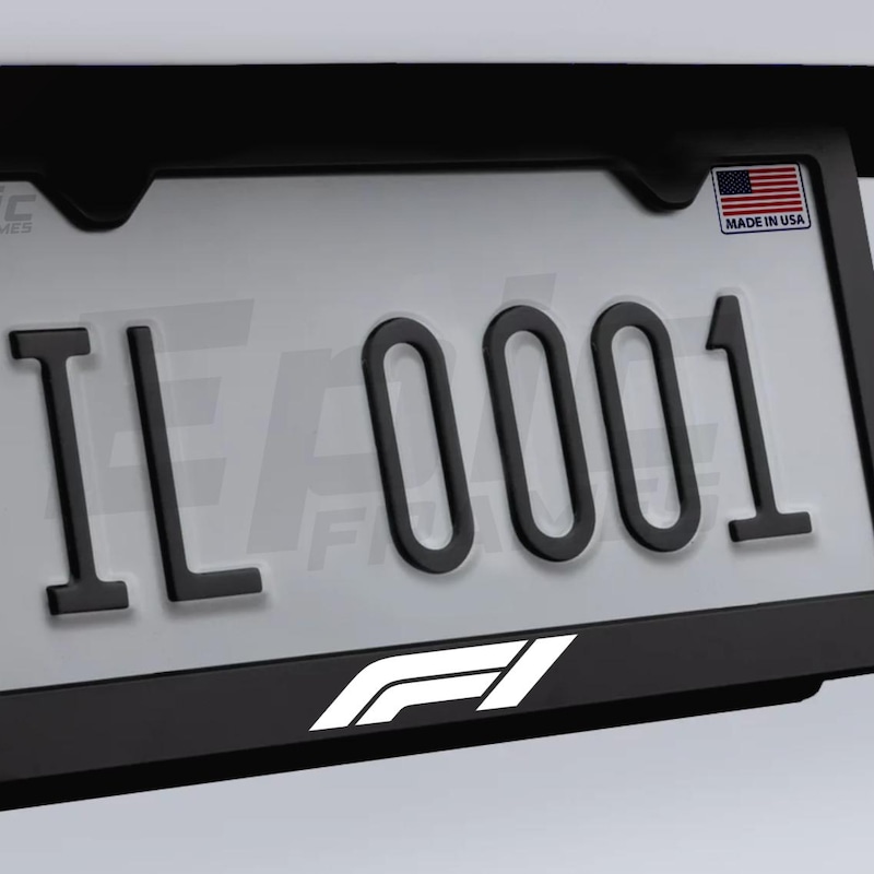 Formula Car Emblem - Etsy