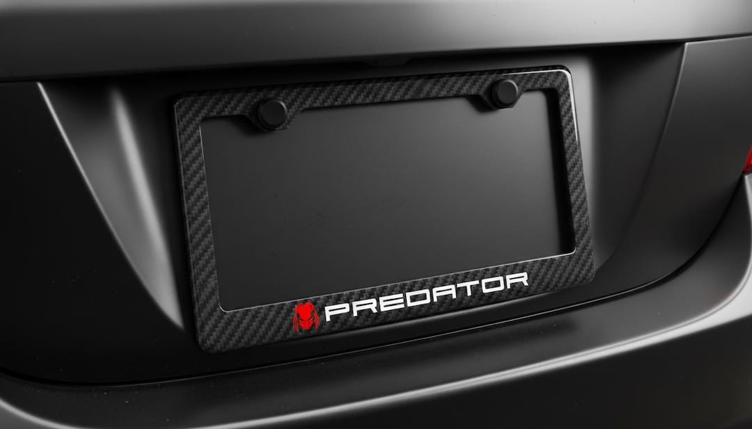Predator Engine Theme for Shelby GT500 (predator) 100% Carbon Fiber ...
